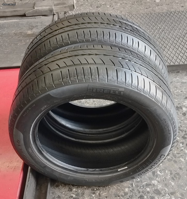 Car.gr - 4 ΕΛΑΣΤΙΚΑ 195/55-16 PIRELLI ΣΕ ΠΟΛΥ ΚΑΛΗ ΚΑΤΑΣΤΑΣΗ!!!
