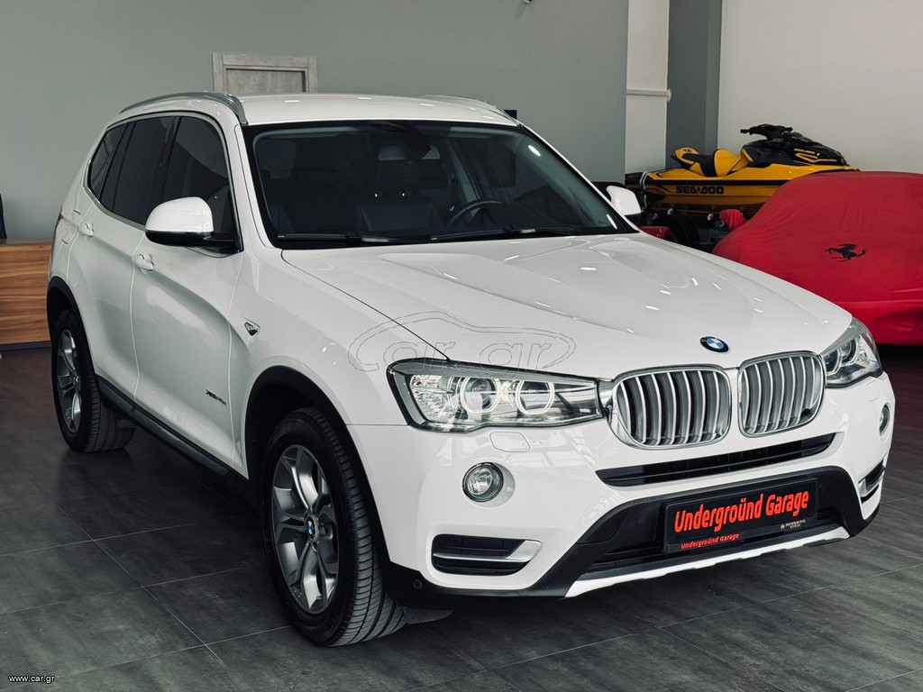 Car.gr - Bmw X3 '15 XDRIVE20D
