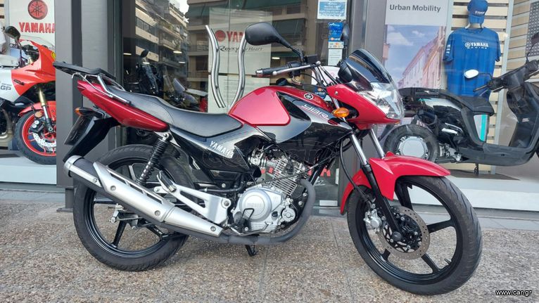 Car.gr - Yamaha YBR 125 2016 YBR 125