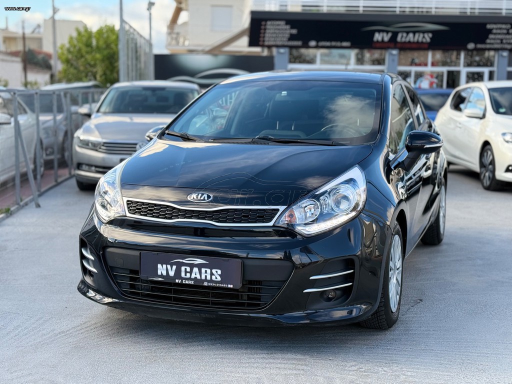 Car.gr - Kia Rio '15 SPIRIT DIESEL LED/CLIMA/THERMO/KEYLESS FULL