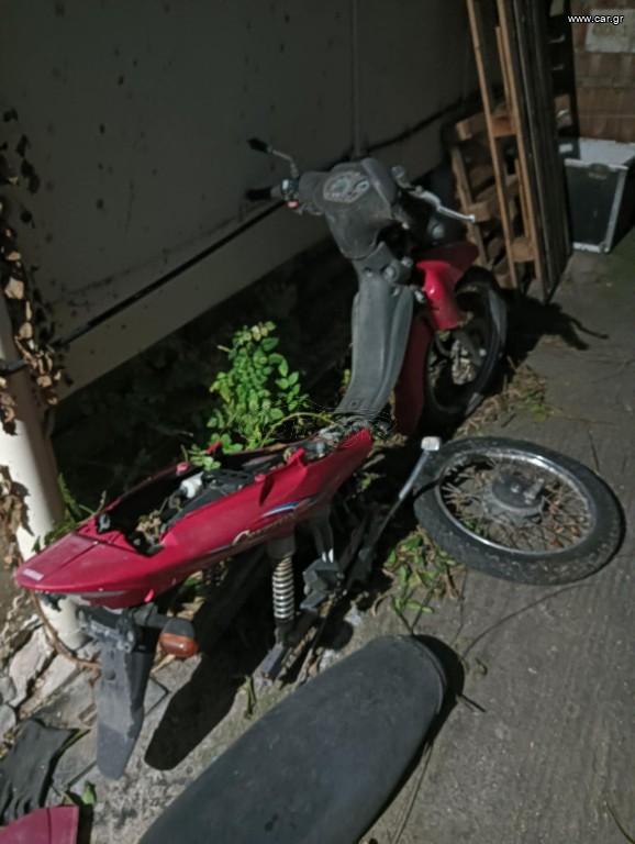 Car.gr - Yamaha Crypton R '07 R115