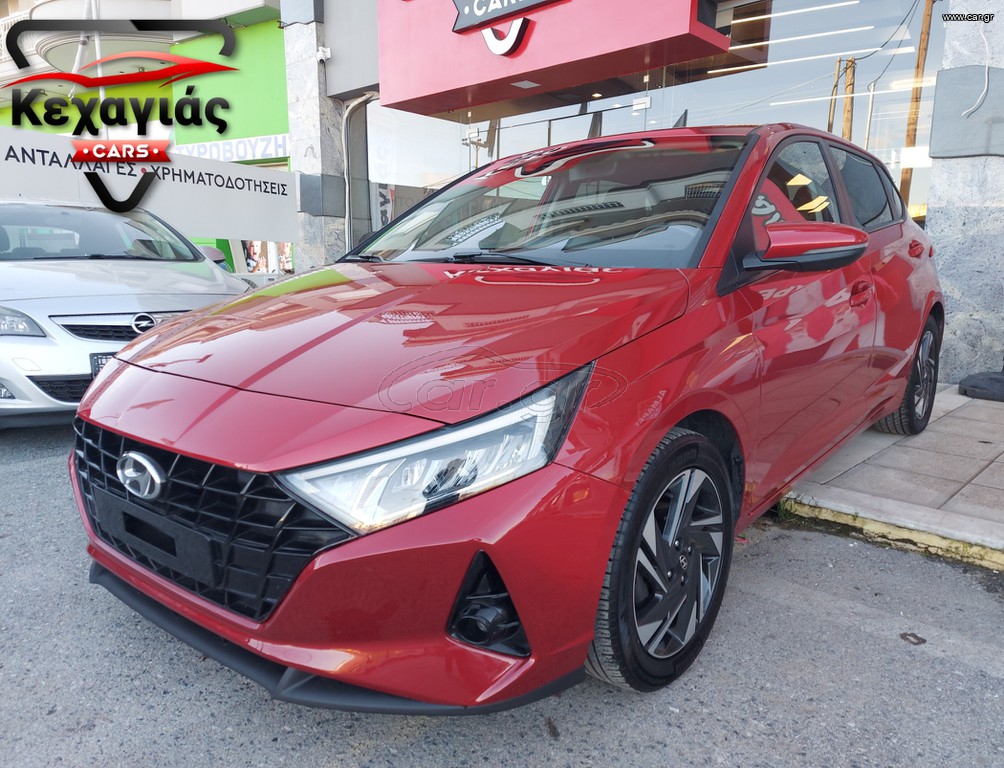 Car.gr - Hyundai i 20 '21 1.2 CONNECTLINE LED ZANΤΕΣ CAMERA NEW MODEL