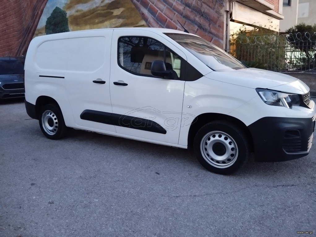 Car.gr - Peugeot Partner '21 L2 ΜΕΓΆΛΗ ΚΑΡΌΤΣΑ 3ΘΕΣΕΙΣ FULL EXTRA ...