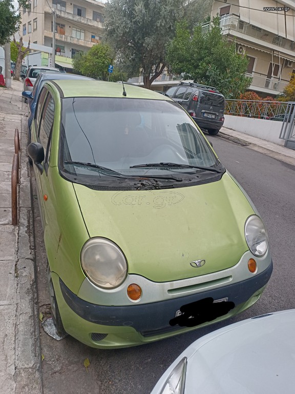 Car.gr - Daewoo Matiz '02