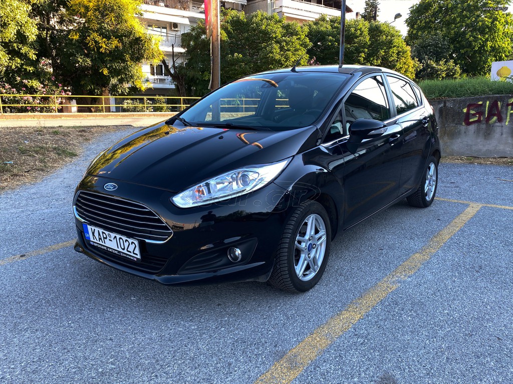Car.gr - Ford Fiesta 2013 ECOBOOST TITANIUM 1000cc 125PS