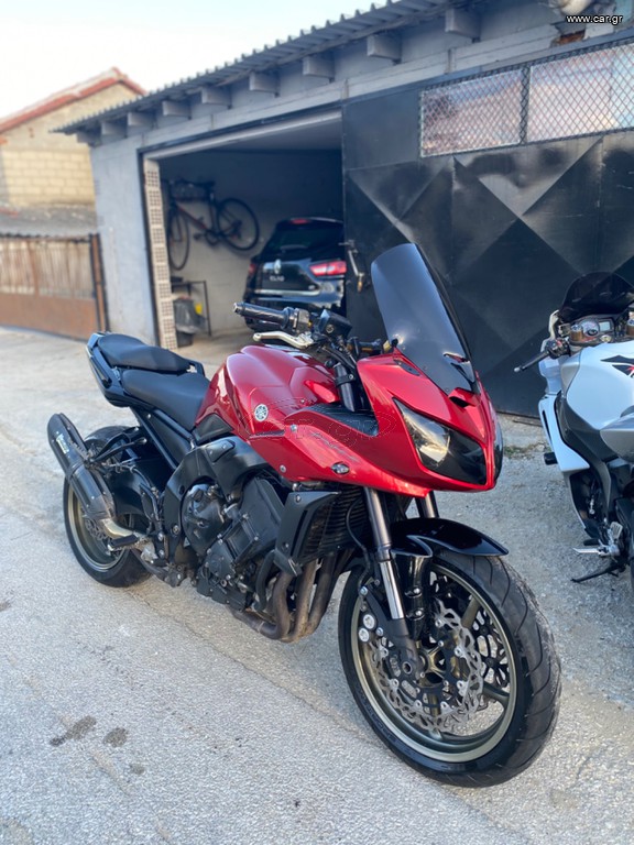 Car.gr - Yamaha FZ1 Fazer '07