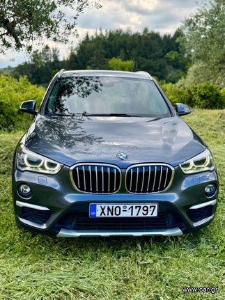Car.gr - Bmw X1 2018 SDRIVE18I XLINE ADVANCED