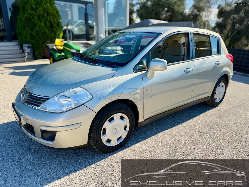 Car.gr - Nissan Tiida '08