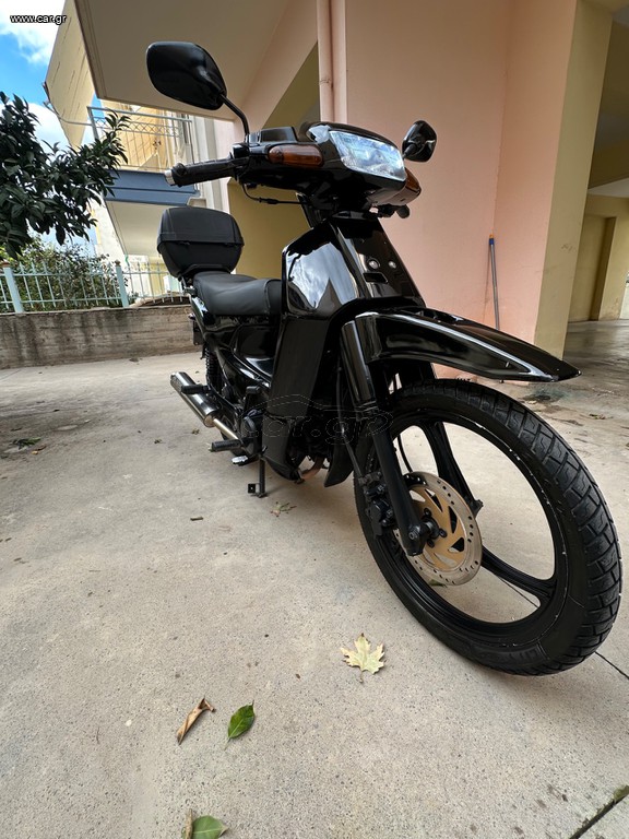 Car.gr - Kawasaki KAZE R 115 '98