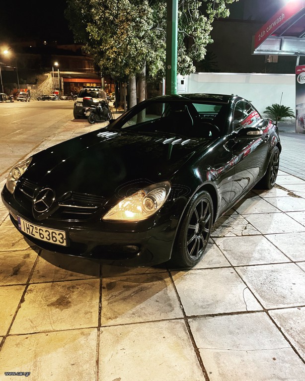 Car.gr - Mercedes-Benz SLK 200 '07 COMPRESSOR EDITION 10 aircraft