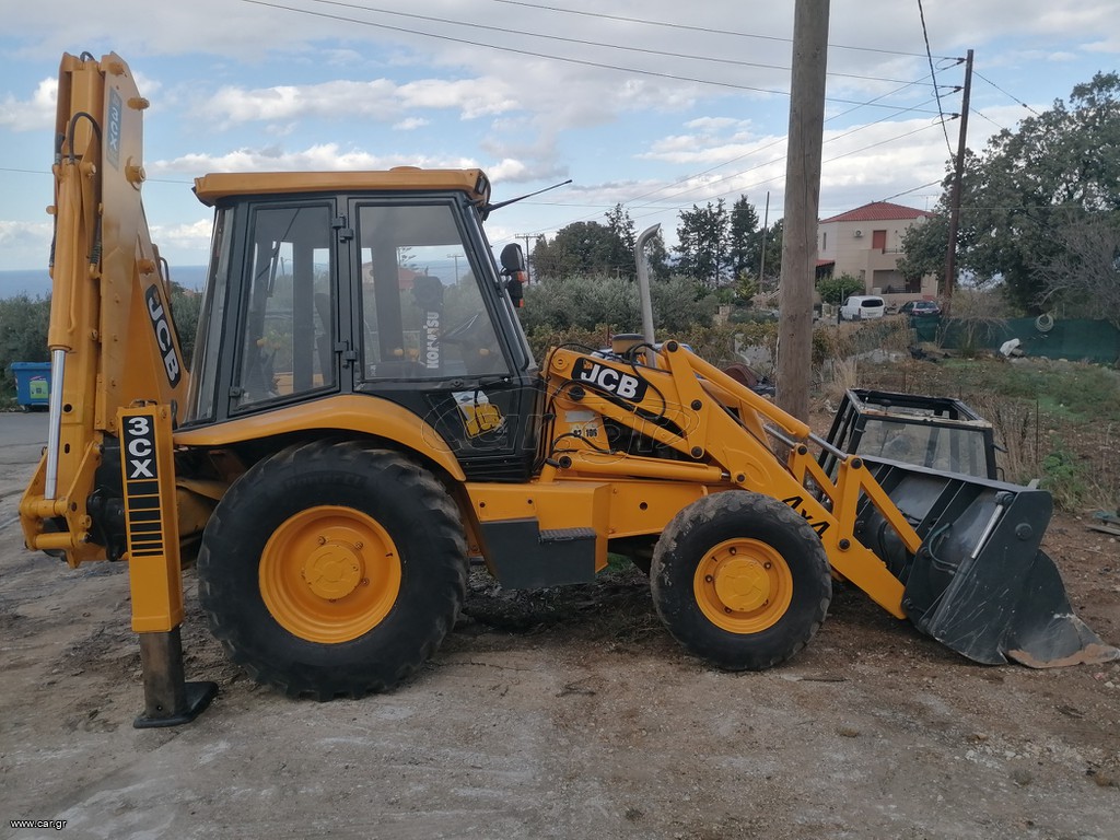 Car.gr - JCB '95 3cx turbo 4x4