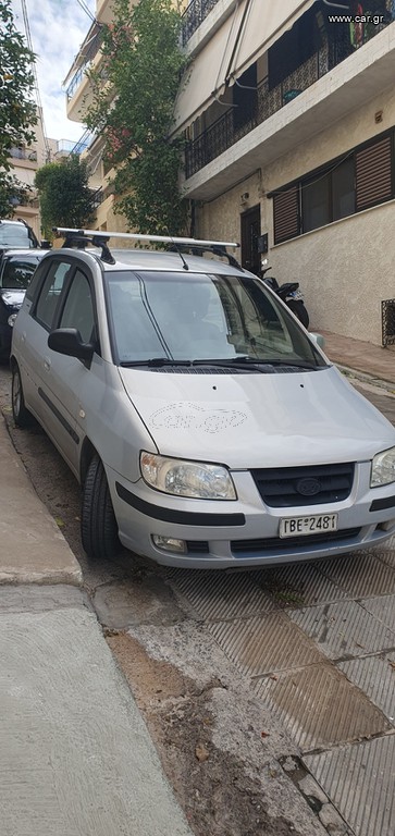 Car.gr - Hyundai Matrix '04