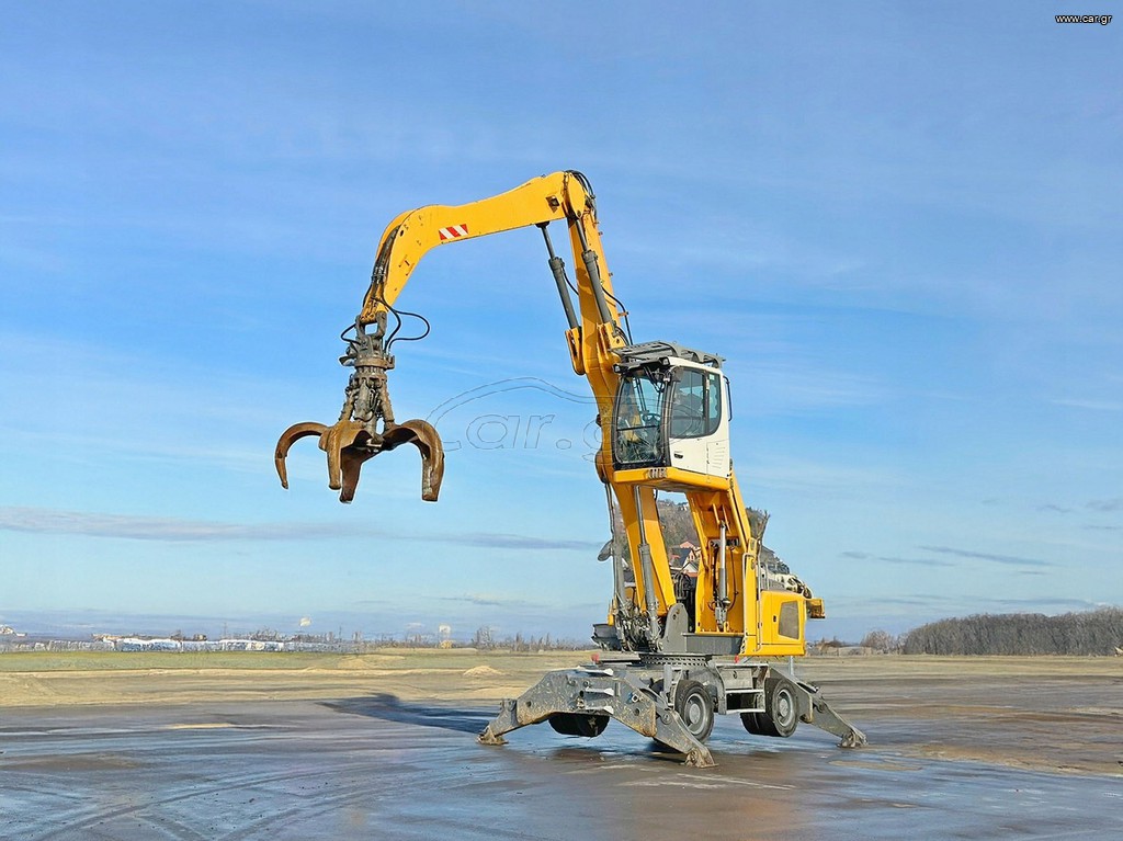 Car.gr - Liebherr '14 LH 24 M LITRONIC * χειριστής υλικού * άριστη ...