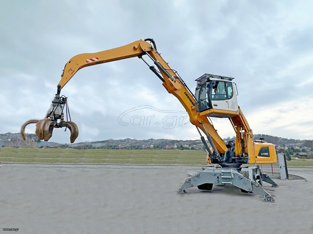Car.gr - Liebherr '20 LH 26 M LITRONIC * χειριστής υλικού * άριστη ...