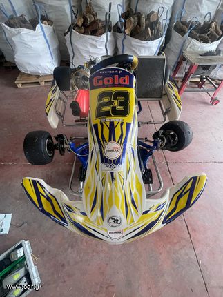 Car.gr - Go Kart άλλο '22 GOLD KART GTR30 εξατάχυτο