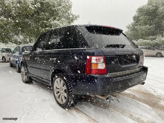 Car.gr - Land Rover Range Rover Sport '07 4.2 V8 Supercharged (390 Hp ...