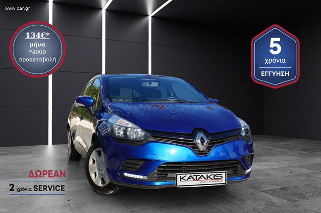 Car.gr - Renault Clio '18 1.5 90HP Diesel, Start&Stop - 5 ΕΤΗ ΕΓΓΥΗΣΗ ...