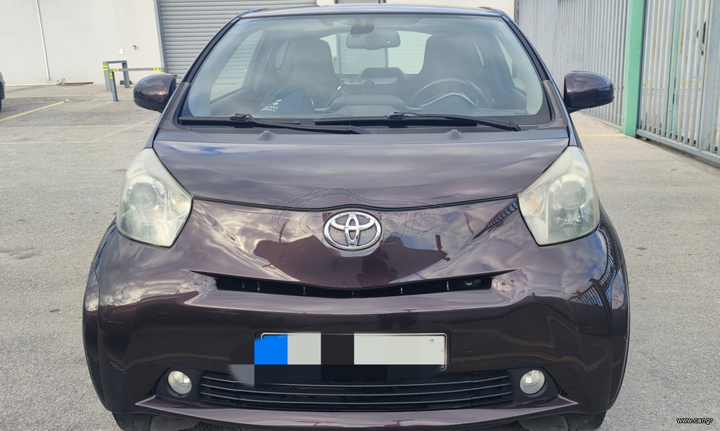 Car.gr - Toyota iQ '09