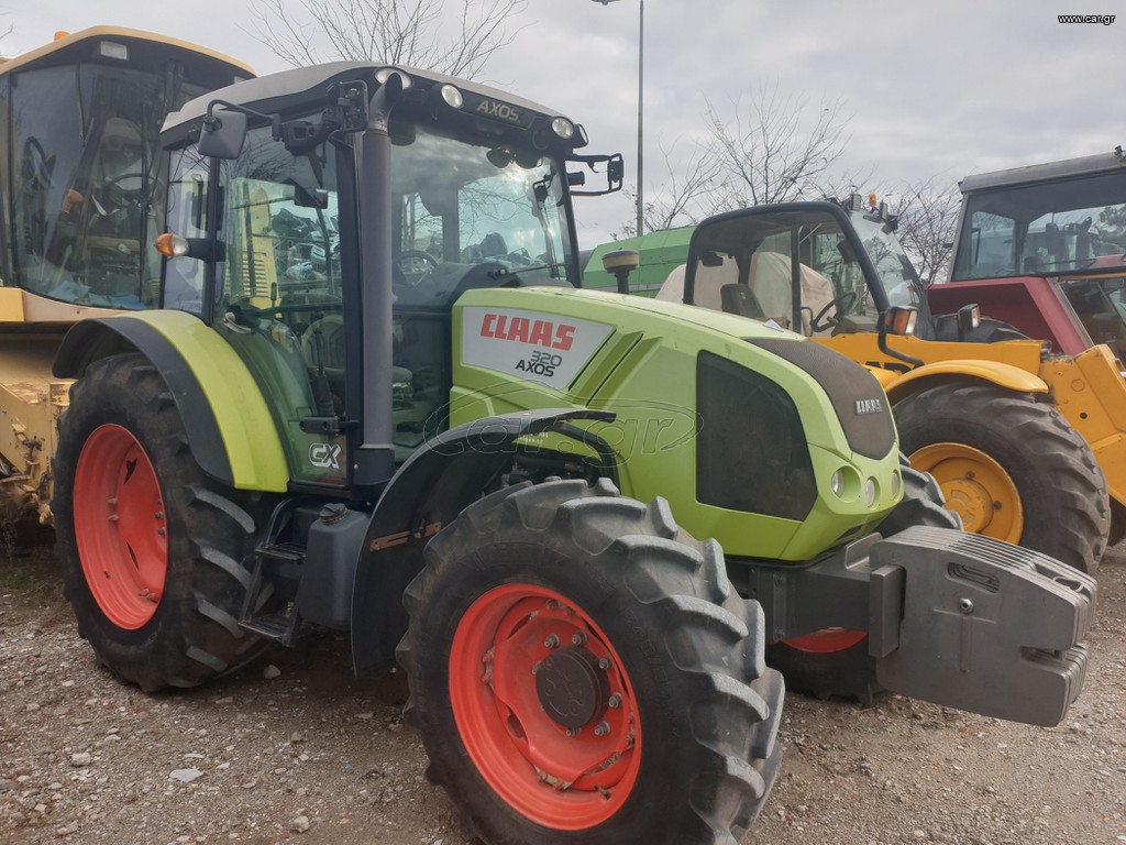 Car.gr - Claas '12 Axos 320