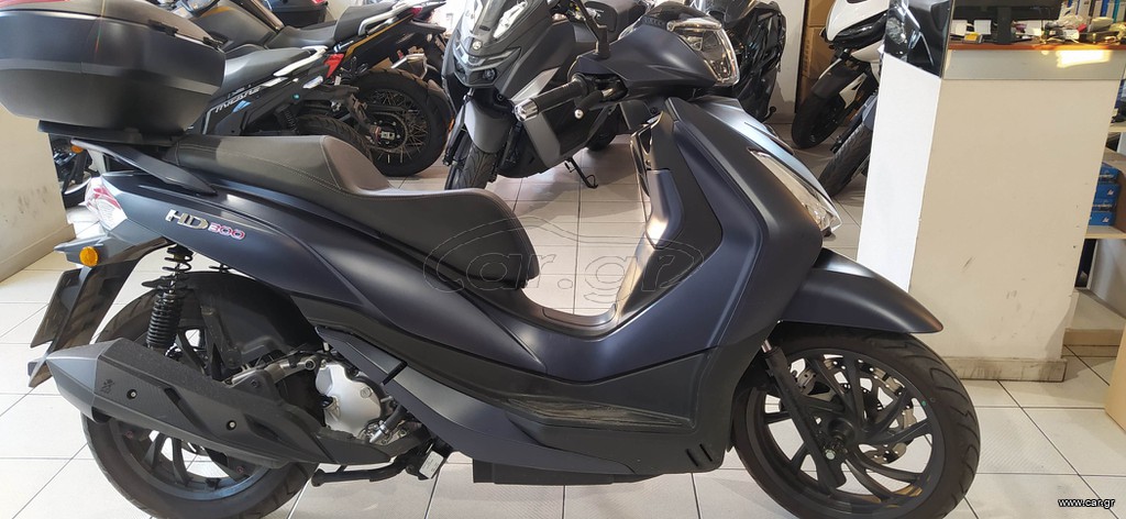 Car.gr - Sym HD 300 '24 TOP BOX