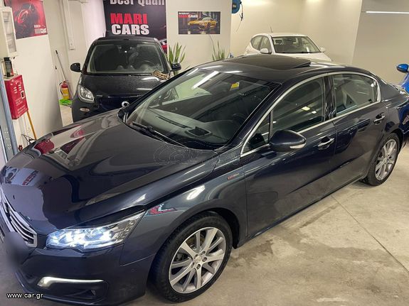 Car.gr - Peugeot 508 '16 GT LINE DIESEL