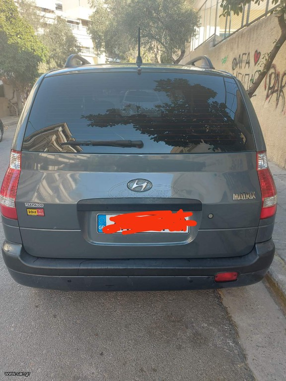 Car.gr - Hyundai Matrix 2008