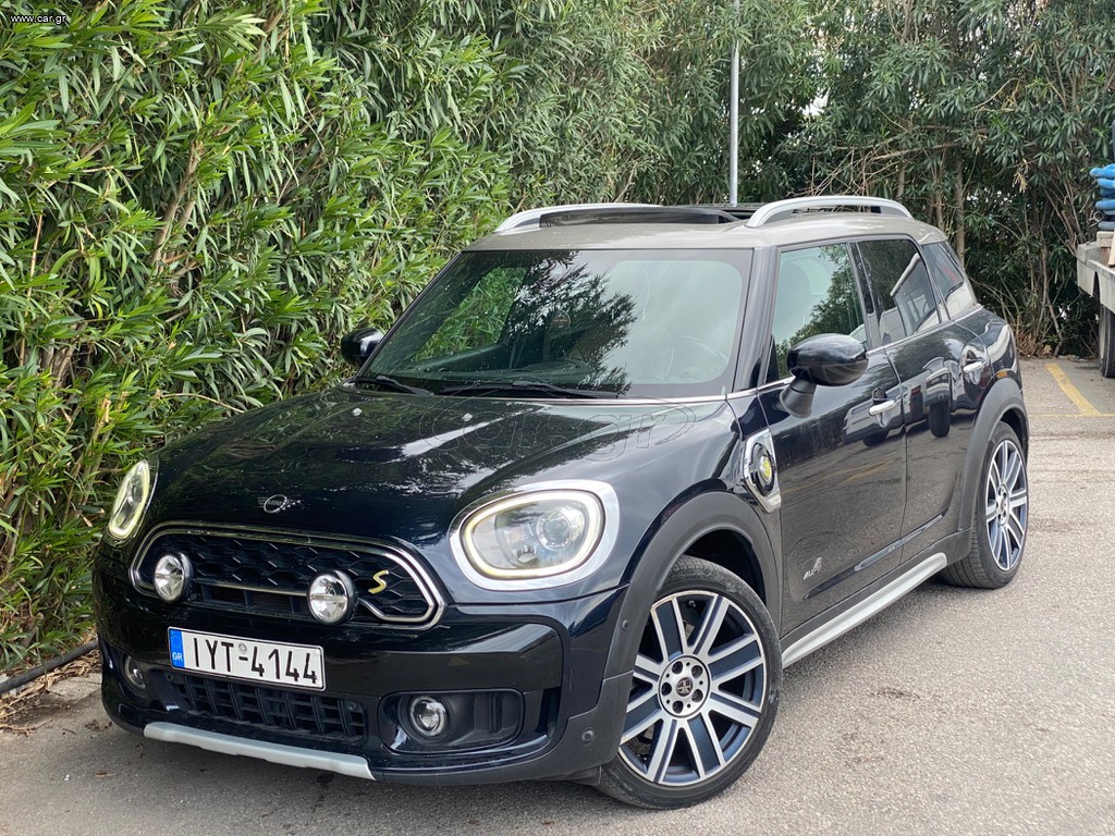 Car.gr - Mini Cooper SE Countryman '20 4X4 Hybrid Plug-in 224HP ...