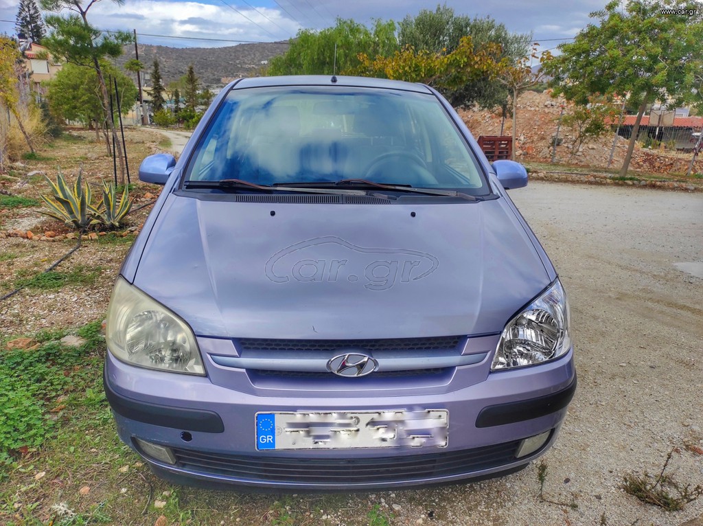 Car.gr - Hyundai Getz '05 GETZ