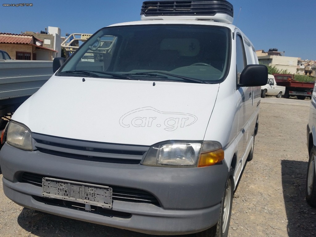 Car.gr - Toyota '97 HIACE TURBO,ΨΥΓΕΙΟ ΡΕΥΜΑ-ΔΡΟΜΟ