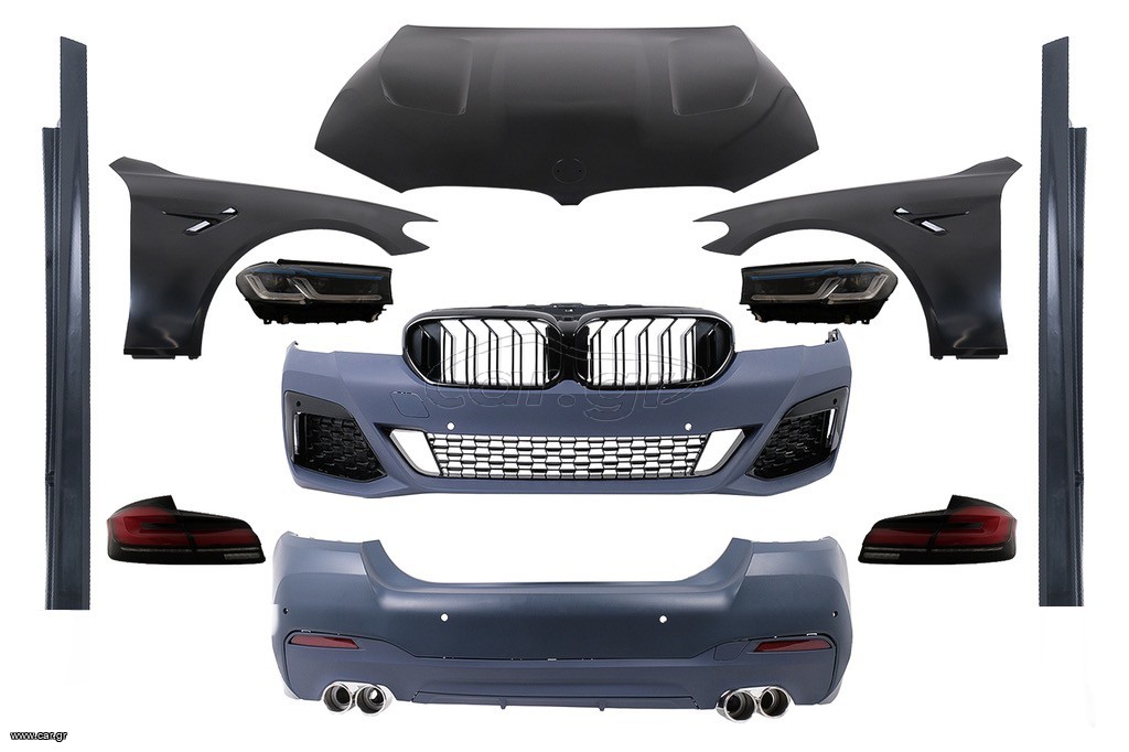 Car.gr - Complete Body Kit BMW 5 Series F10 (2010-2017) Conversion to ...