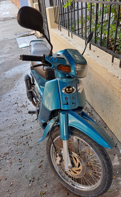 Car.gr - Kawasaki KAZE R 115 '99