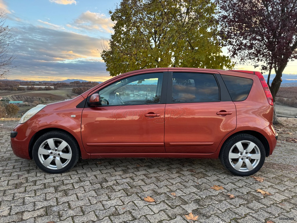 Car.gr - Nissan Note '07 NOTE 1,5 DCI DIESEL