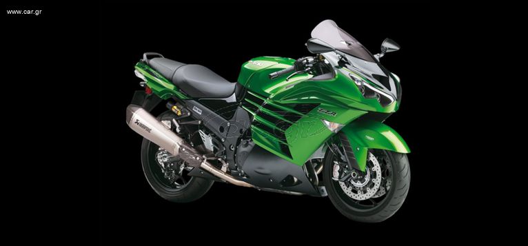 Car.gr - Kawasaki ZZR 1400 '17 PERFORMANCE SPORT