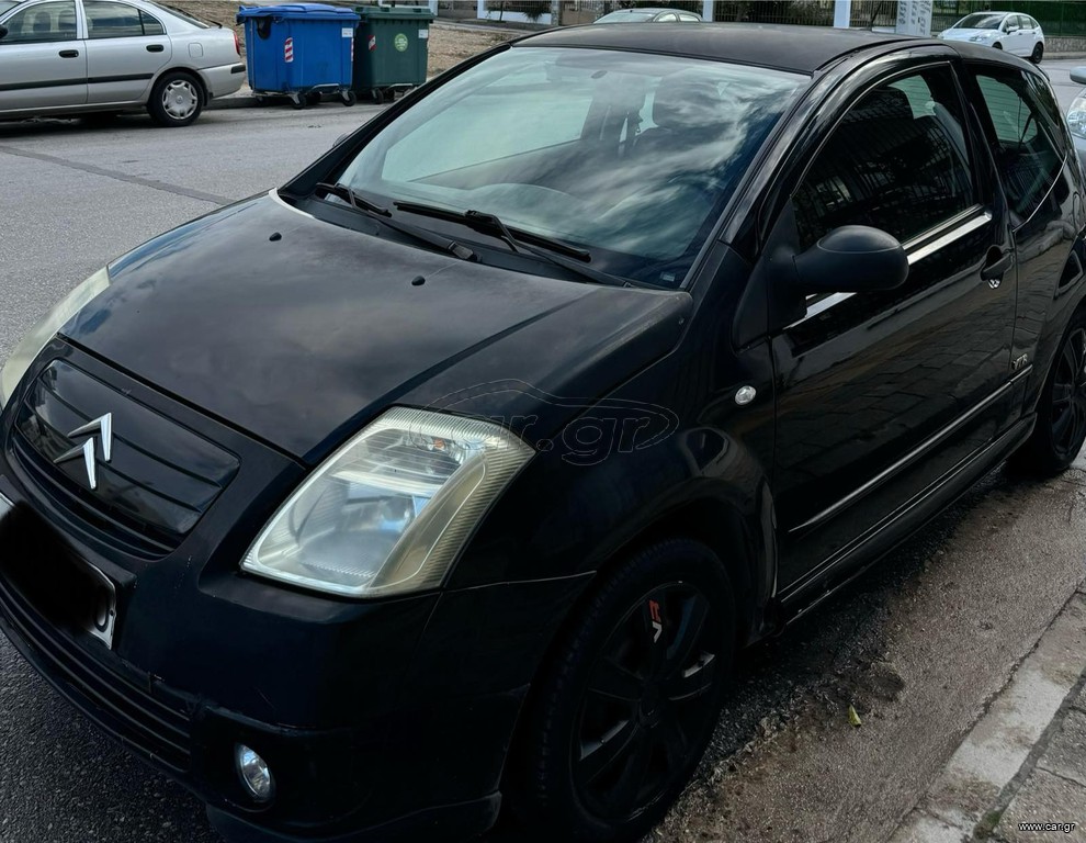 Car.gr - Citroen C2 '08 1.4 VTR