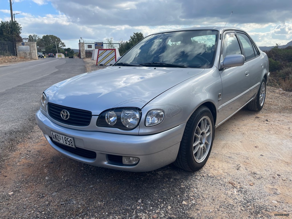 Car.gr - Toyota Corolla '01 COROLLA 1,4 VVTI