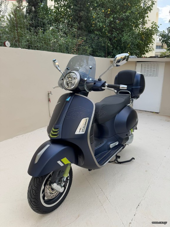 Car.gr - Piaggio Vespa GTS 300 '23 Piaggio Vespa Super Tech 300 hpe 2023