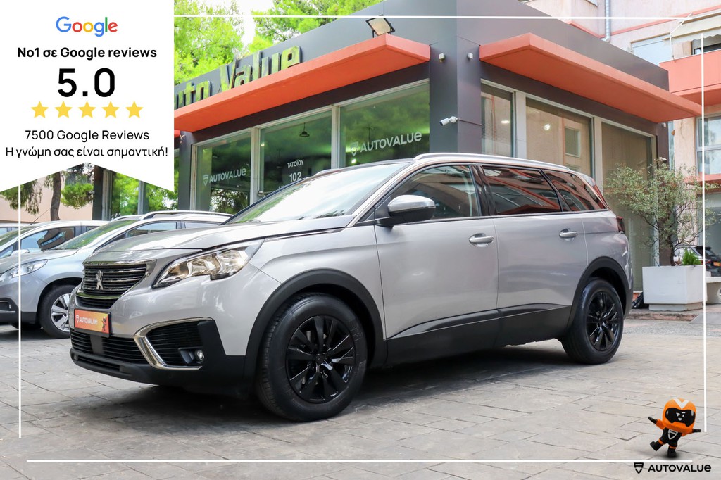 Car.gr - Peugeot 5008 '19 1.5cc 130ΗP ΑΥΤΟΜΑΤΟ 7-ΘΕΣΙΟ