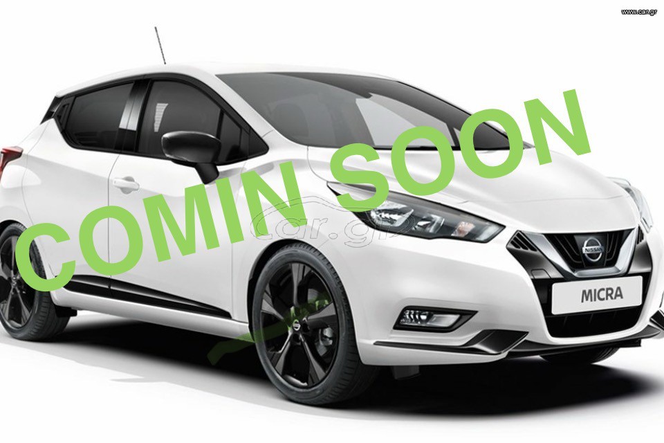 Car.gr - Nissan Micra '18 1.5 dci Acenta 31000 km!!