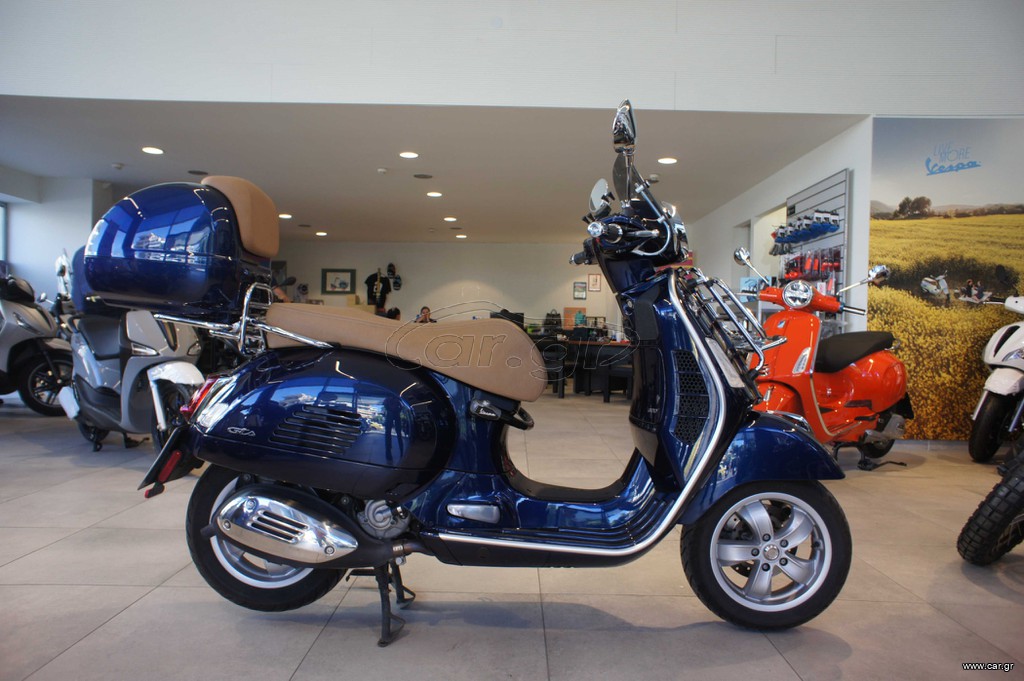 Car.gr - Piaggio GTS 300 '21 VESPA GTS