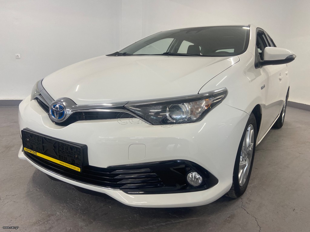 Car.gr - Toyota Auris '16 HYBRID AUTOMATIC ΕΛΛΗΝΙΚΟ