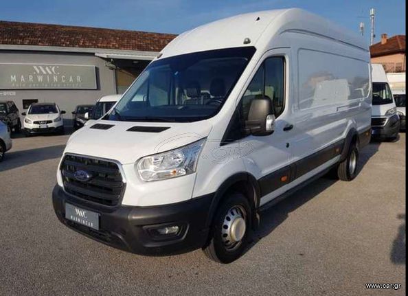 Car.gr - Ford Transit '20 L4H3 3500KG ΚΛΟΥΒΑ ΔΙΠΛΟ ΤΡΟΧΟ EURO6D