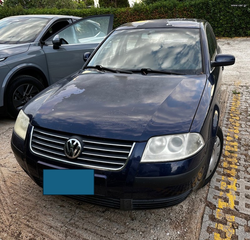 Car.gr - Volkswagen Passat '02 1.6 FSI COMFORTLINE