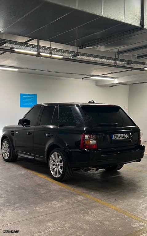 Car.gr - Land Rover Range Rover Sport '07 SUPERCHARGED 4.2