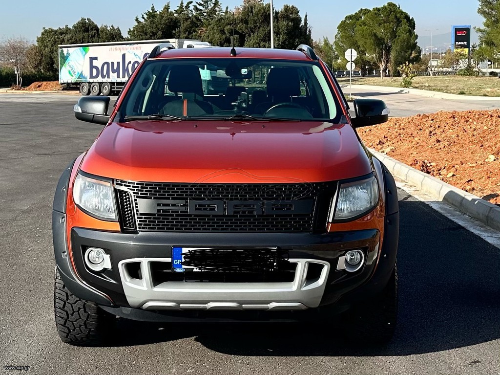 Car.gr - Ford Ranger '14 WILDTRACK DOUBLECAB FULL EXTRA