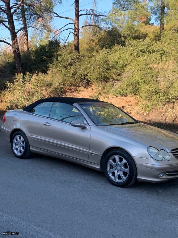 Car.gr - Mercedes-Benz CLK 200 '08 COUPE CABRIO