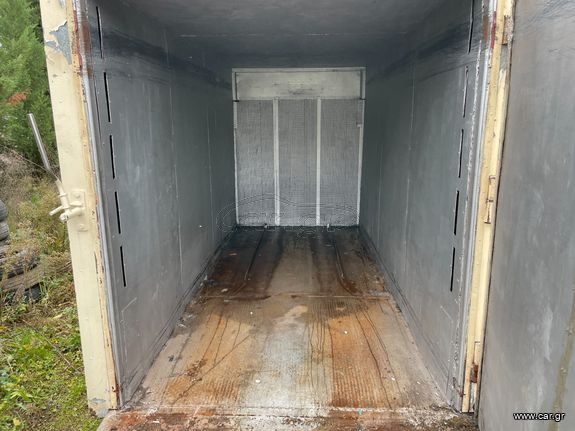 Car.gr - Επικαθήμενο σασί '90 CONTAINER - ΚΟΦΑ ΦΟΡΤΗΓΟΥ ΓΙΑ ΑΠΟΘΗΚΗ
