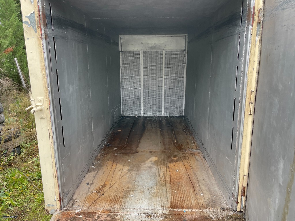Car.gr - Τροχόσπιτο γραφείο-κοντέινερ '90 CONTAINER - ΚΟΦΑ ΦΟΡΤΗΓΟΥ ΓΙΑ ...