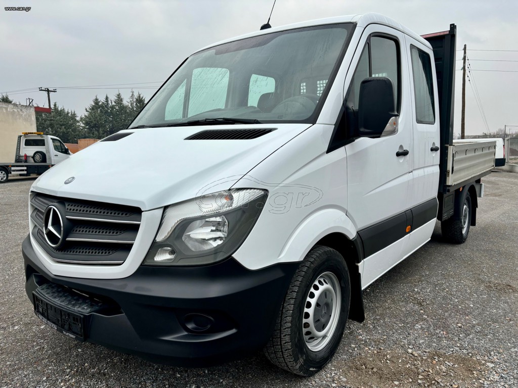 Car.gr - Mercedes-Benz Sprinter '15 316 *KLIMA *6-ΘΕΣΙΟ* Καροτσα:2.80 L2
