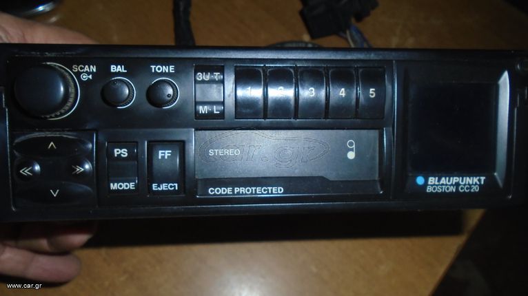 Car.gr - ΡΑΔΙΟΚΑΣΕΤΟΦΩΝΟ ΒLAUPUNKT CC 20