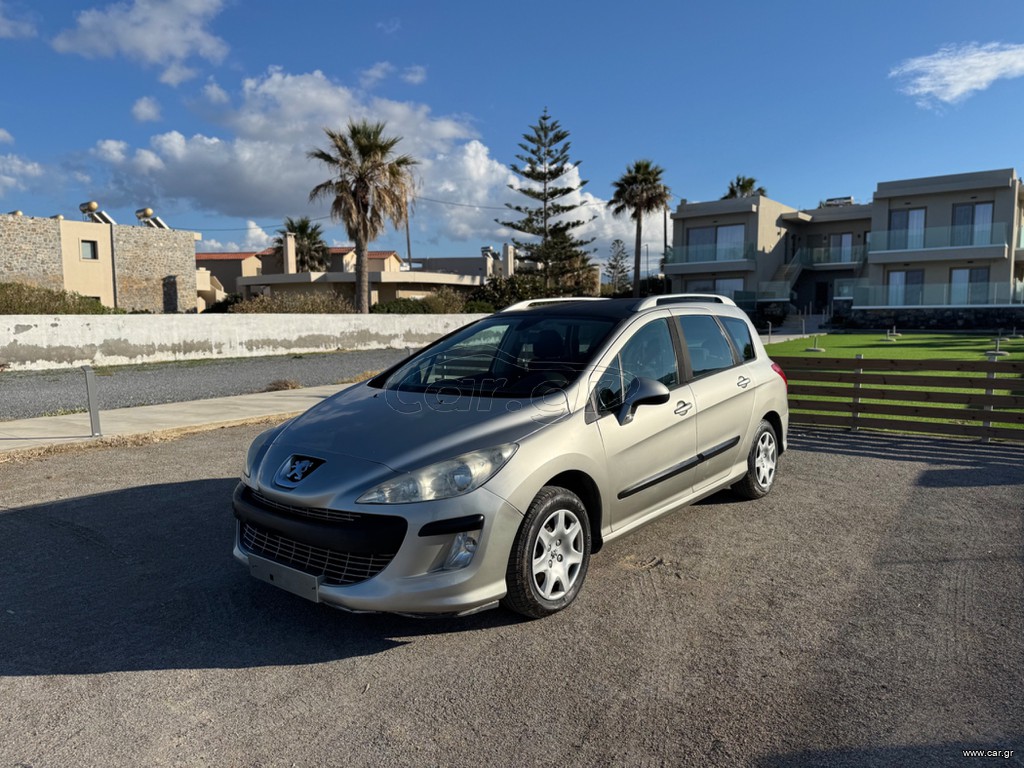 Car.gr - Peugeot 308 2010 STATION WAGON ΗΛΙΟΡΟΦΗ
